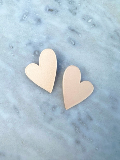 Bold Hearts - Nude – NIEF COLLECTIEF